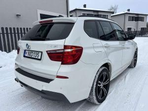 Balts BMW X3 2012 Viļņa, ar dzinēja tilpumu 2.00 L un nobraukumu 346 tūkst. km par 8700 €, foto 6 vietnē AUTOMOTO.COM.LV