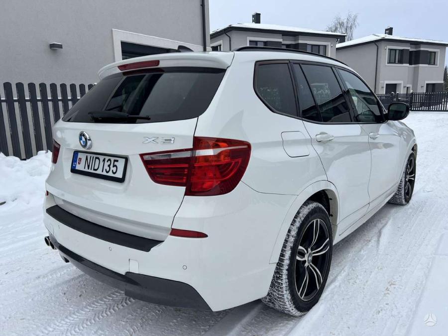 Balts BMW X3 2012 Viļņa, ar dzinēja tilpumu 2.00 L un nobraukumu 346 tūkst. km par 8700 €, foto 6 vietnē AUTOMOTO.COM.LV