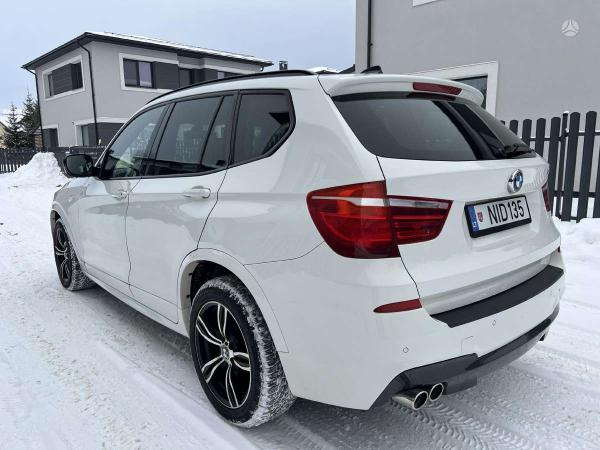 Balts BMW X3 2012 Viļņa, ar dzinēja tilpumu 2.00 L un nobraukumu 346 tūkst. km par 8700 €, foto 7 vietnē AUTOMOTO.COM.LV