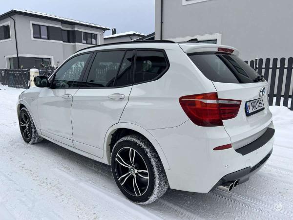 Balts BMW X3 2012 Viļņa, ar dzinēja tilpumu 2.00 L un nobraukumu 346 tūkst. km par 8700 €, foto 8 vietnē AUTOMOTO.COM.LV