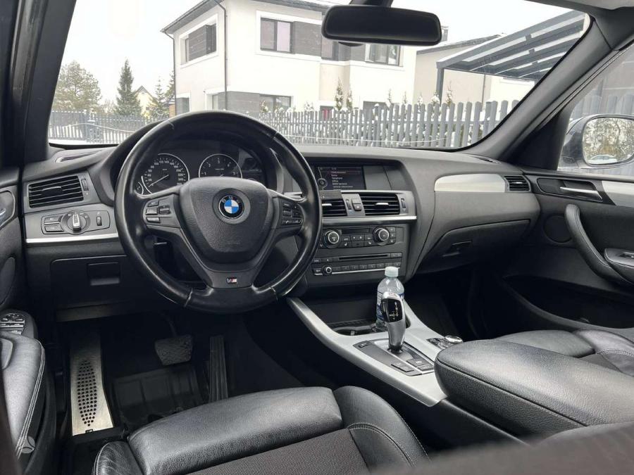 Balts BMW X3 2012 Viļņa, ar dzinēja tilpumu 2.00 L un nobraukumu 346 tūkst. km par 8700 €, foto 11 vietnē AUTOMOTO.COM.LV