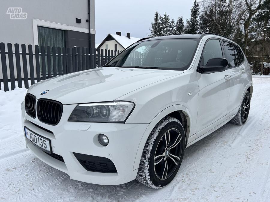 Balts BMW X3 2012 Viļņa, ar dzinēja tilpumu 2.00 L un nobraukumu 346 tūkst. km par 8700 €, foto 1 vietnē AUTOMOTO.COM.LV