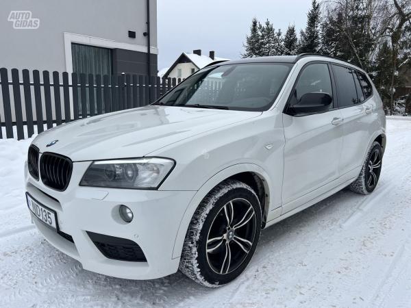 White BMW X3 2012 in Vilnius, with an engine capacity of 2.00 L and mileage of 346 thousand km for 8700 €, photo 2 on AUTOMOTO.COM.LV