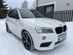 Balts BMW X3 2012 Viļņa, ar dzinēja tilpumu 2.00 L un nobraukumu 346 tūkst. km par 8700 €, foto 3 vietnē AUTOMOTO.COM.LV