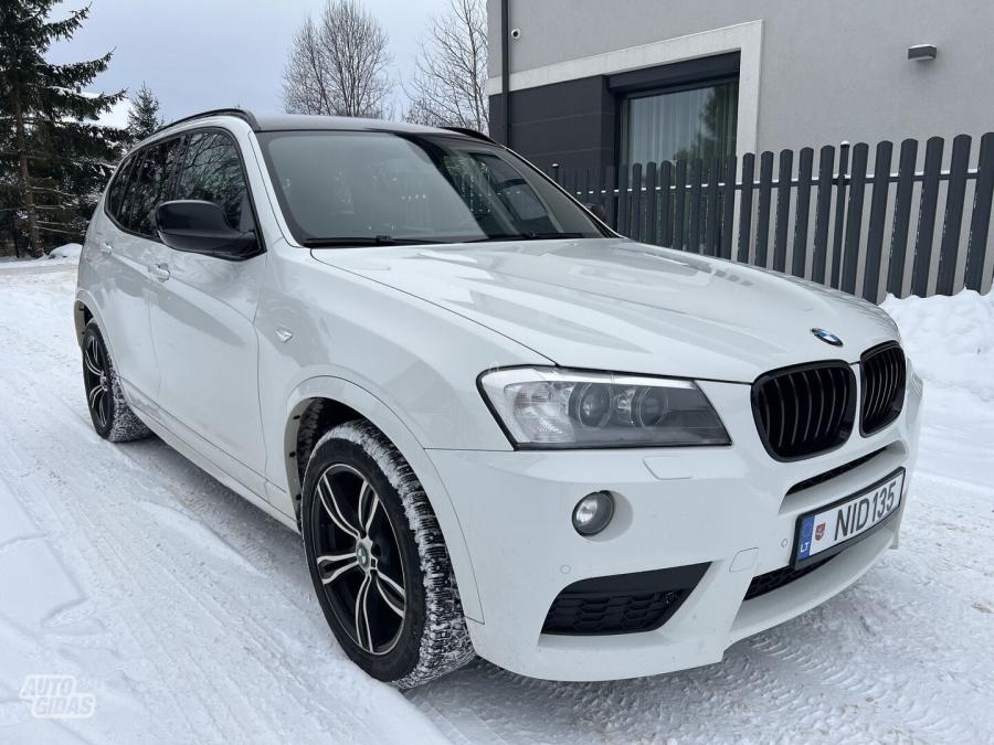 Balts BMW X3 2012 Viļņa, ar dzinēja tilpumu 2.00 L un nobraukumu 346 tūkst. km par 8700 €, foto 3 vietnē AUTOMOTO.COM.LV