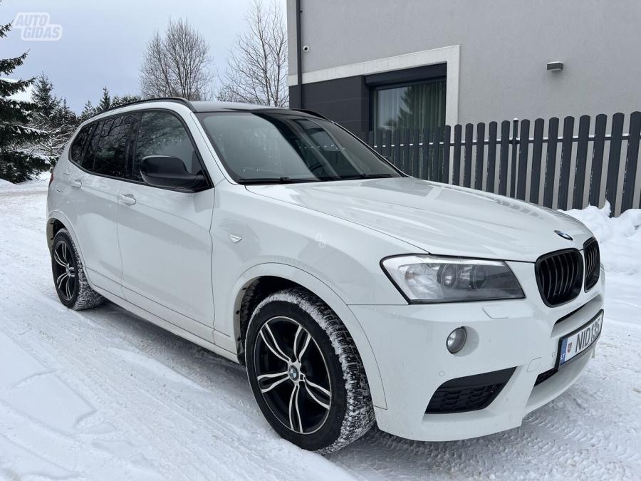 Balts BMW X3 2012 Viļņa, ar dzinēja tilpumu 2.00 L un nobraukumu 346 tūkst. km par 8700 €, foto 4 vietnē AUTOMOTO.COM.LV