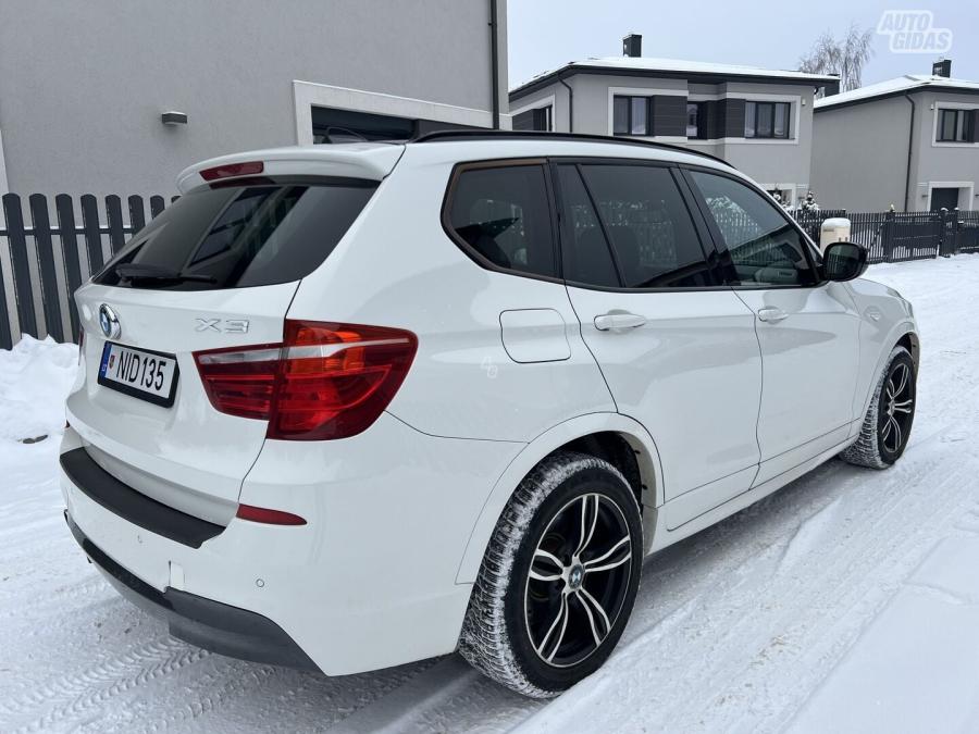 Balts BMW X3 2012 Viļņa, ar dzinēja tilpumu 2.00 L un nobraukumu 346 tūkst. km par 8700 €, foto 5 vietnē AUTOMOTO.COM.LV