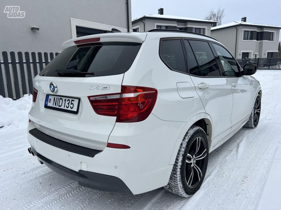 Balts BMW X3 2012 Viļņa, ar dzinēja tilpumu 2.00 L un nobraukumu 346 tūkst. km par 8700 €, foto 6 vietnē AUTOMOTO.COM.LV