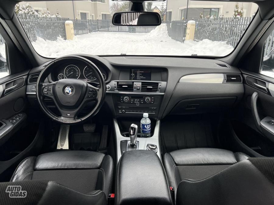 Balts BMW X3 2012 Viļņa, ar dzinēja tilpumu 2.00 L un nobraukumu 346 tūkst. km par 8700 €, foto 10 vietnē AUTOMOTO.COM.LV