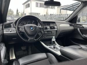 Balts BMW X3 2012 Viļņa, ar dzinēja tilpumu 2.00 L un nobraukumu 346 tūkst. km par 8700 €, foto 11 vietnē AUTOMOTO.COM.LV