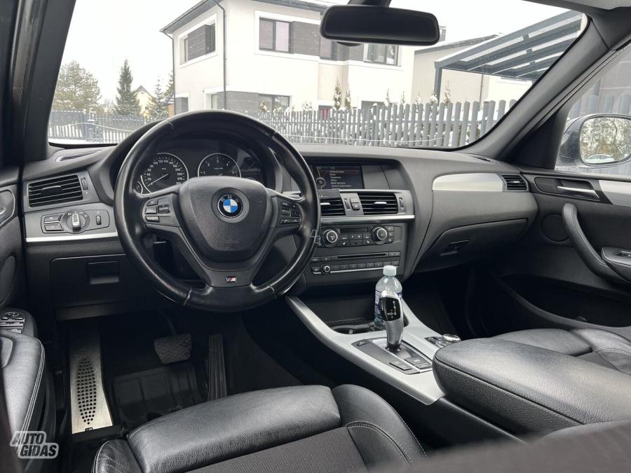Balts BMW X3 2012 Viļņa, ar dzinēja tilpumu 2.00 L un nobraukumu 346 tūkst. km par 8700 €, foto 11 vietnē AUTOMOTO.COM.LV
