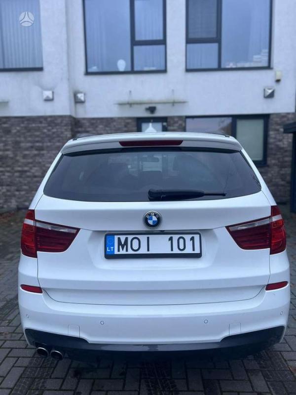 White BMW X3 2012 in Kaunas, with an engine capacity of 2.99 L and mileage of 295 thousand km for 14200 €, photo 2 on AUTOMOTO.COM.LV