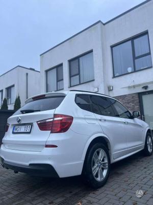 White BMW X3 2012 in Kaunas, with an engine capacity of 2.99 L and mileage of 295 thousand km for 14200 €, photo 4 on AUTOMOTO.COM.LV