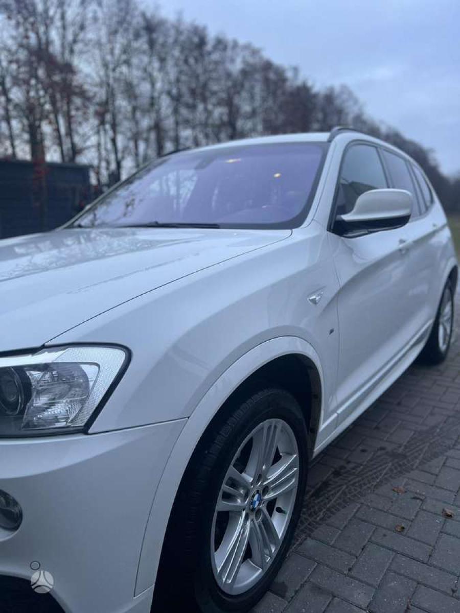 White BMW X3 2012 in Kaunas, with an engine capacity of 2.99 L and mileage of 295 thousand km for 14200 €, photo 5 on AUTOMOTO.COM.LV
