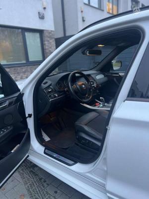 White BMW X3 2012 in Kaunas, with an engine capacity of 2.99 L and mileage of 295 thousand km for 14200 €, photo 7 on AUTOMOTO.COM.LV