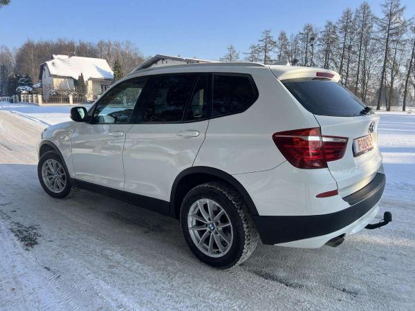 Balts BMW X3 2012 Marijampole, ar dzinēja tilpumu 2.00 L un nobraukumu 330 tūkst. km par 7950 €, foto 2 vietnē AUTOMOTO.COM.LV