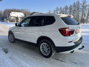White BMW X3 2012 in Marijampole, with an engine capacity of 2.00 L and mileage of 330 thousand km for 7950 €, photo 2 on AUTOMOTO.COM.LV
