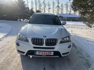 White BMW X3 2012 in Marijampole, with an engine capacity of 2.00 L and mileage of 330 thousand km for 7950 €, photo 3 on AUTOMOTO.COM.LV