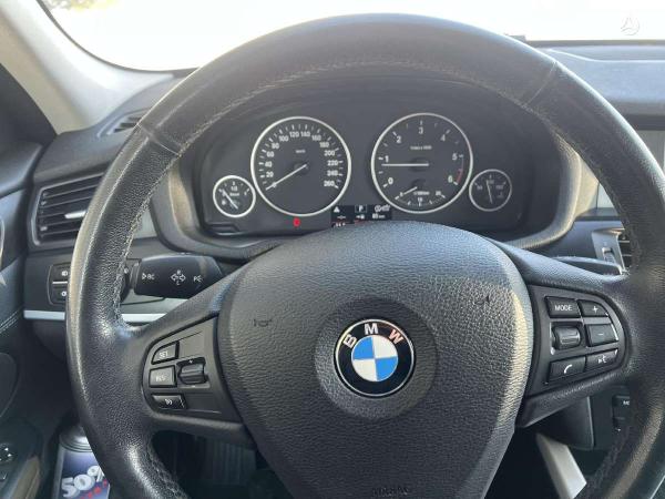 Balts BMW X3 2012 Marijampole, ar dzinēja tilpumu 2.00 L un nobraukumu 330 tūkst. km par 7950 €, foto 5 vietnē AUTOMOTO.COM.LV