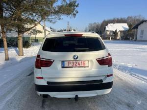 White BMW X3 2012 in Marijampole, with an engine capacity of 2.00 L and mileage of 330 thousand km for 7950 €, photo 21 on AUTOMOTO.COM.LV