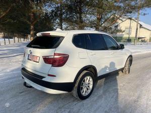 White BMW X3 2012 in Marijampole, with an engine capacity of 2.00 L and mileage of 330 thousand km for 7950 €, photo 24 on AUTOMOTO.COM.LV