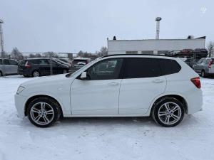 Balts BMW X3 2012 Marijampole, ar dzinēja tilpumu 2.99 L un nobraukumu 220 tūkst. km par 12200 €, foto 2 vietnē AUTOMOTO.COM.LV