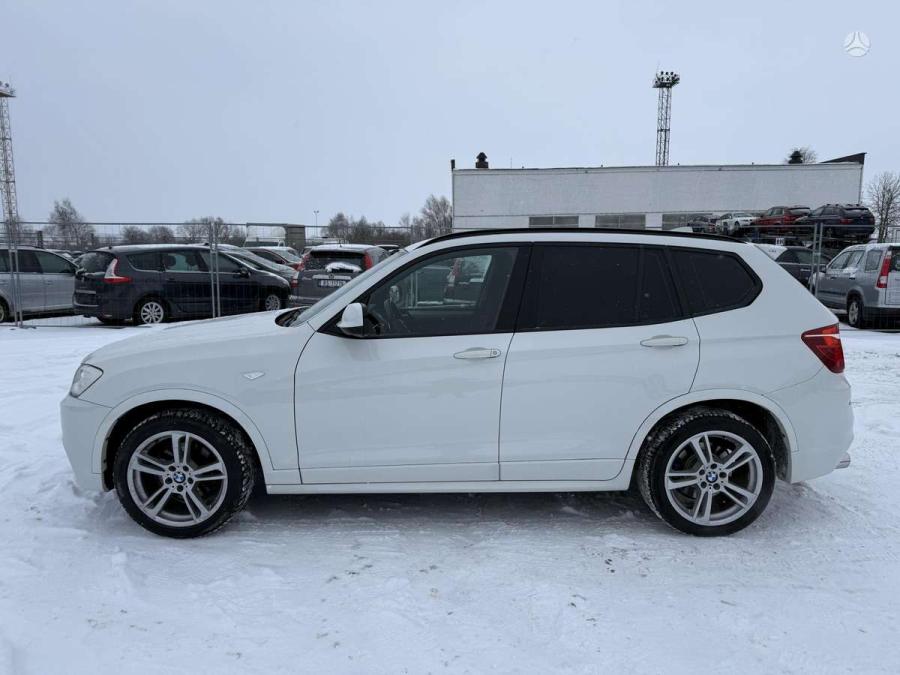 Balts BMW X3 2012 Marijampole, ar dzinēja tilpumu 2.99 L un nobraukumu 220 tūkst. km par 12200 €, foto 2 vietnē AUTOMOTO.COM.LV