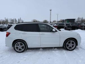 Balts BMW X3 2012 Marijampole, ar dzinēja tilpumu 2.99 L un nobraukumu 220 tūkst. km par 12200 €, foto 7 vietnē AUTOMOTO.COM.LV