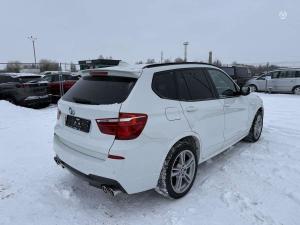 Balts BMW X3 2012 Marijampole, ar dzinēja tilpumu 2.99 L un nobraukumu 220 tūkst. km par 12200 €, foto 8 vietnē AUTOMOTO.COM.LV