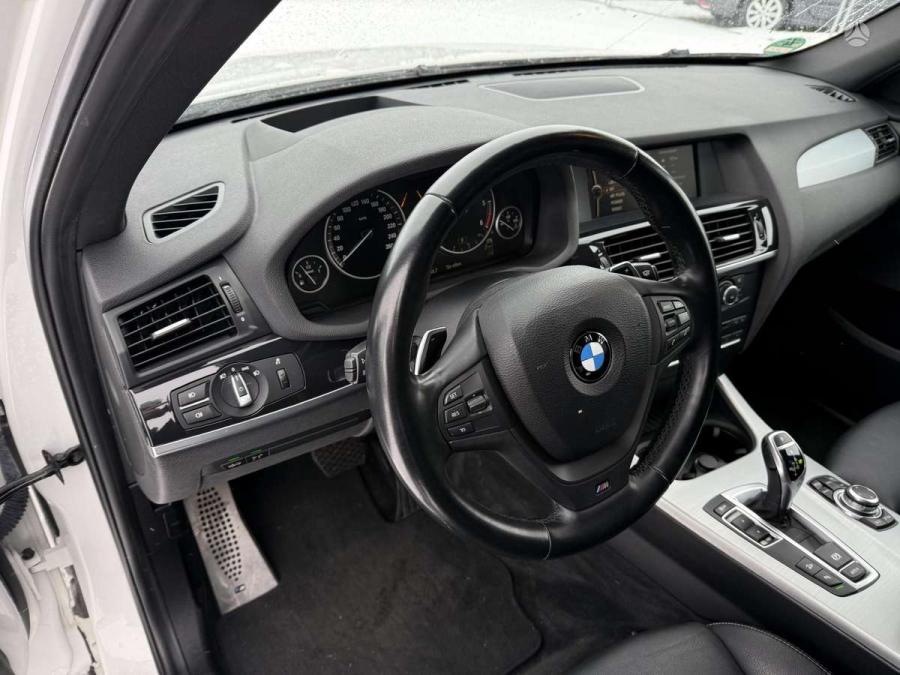 Balts BMW X3 2012 Marijampole, ar dzinēja tilpumu 2.99 L un nobraukumu 220 tūkst. km par 12200 €, foto 10 vietnē AUTOMOTO.COM.LV