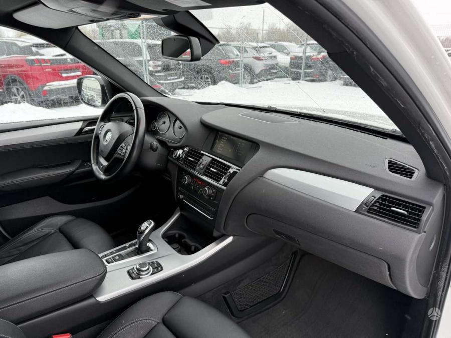 Balts BMW X3 2012 Marijampole, ar dzinēja tilpumu 2.99 L un nobraukumu 220 tūkst. km par 12200 €, foto 11 vietnē AUTOMOTO.COM.LV