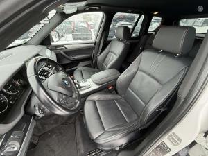 Balts BMW X3 2012 Marijampole, ar dzinēja tilpumu 2.99 L un nobraukumu 220 tūkst. km par 12200 €, foto 15 vietnē AUTOMOTO.COM.LV