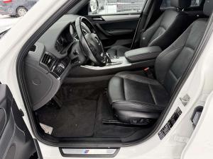 Balts BMW X3 2012 Marijampole, ar dzinēja tilpumu 2.99 L un nobraukumu 220 tūkst. km par 12200 €, foto 16 vietnē AUTOMOTO.COM.LV