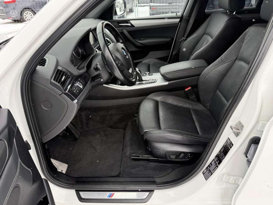Balts BMW X3 2012 Marijampole, ar dzinēja tilpumu 2.99 L un nobraukumu 220 tūkst. km par 12200 €, foto 16 vietnē AUTOMOTO.COM.LV