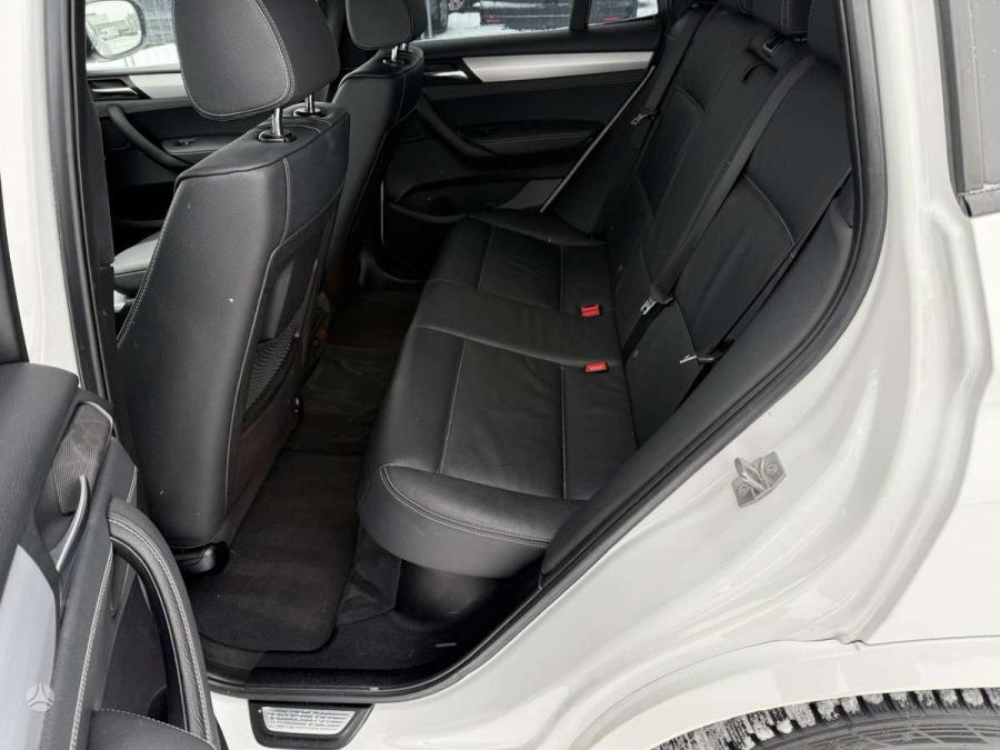 Balts BMW X3 2012 Marijampole, ar dzinēja tilpumu 2.99 L un nobraukumu 220 tūkst. km par 12200 €, foto 18 vietnē AUTOMOTO.COM.LV