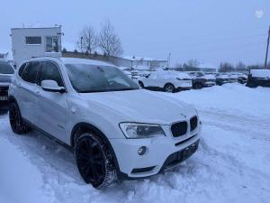 Balts BMW X3 2012 Šauļi, ar dzinēja tilpumu 2.00 L un nobraukumu 208 tūkst. km par 7200 €, foto 2 vietnē AUTOMOTO.COM.LV