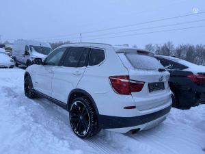 Balts BMW X3 2012 Šauļi, ar dzinēja tilpumu 2.00 L un nobraukumu 208 tūkst. km par 7200 €, foto 5 vietnē AUTOMOTO.COM.LV