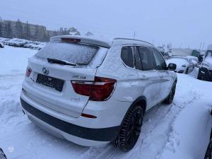 Balts BMW X3 2012 Šauļi, ar dzinēja tilpumu 2.00 L un nobraukumu 208 tūkst. km par 7200 €, foto 6 vietnē AUTOMOTO.COM.LV