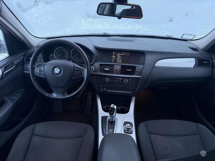 Balts BMW X3 2012 Šauļi, ar dzinēja tilpumu 2.00 L un nobraukumu 208 tūkst. km par 7200 €, foto 10 vietnē AUTOMOTO.COM.LV