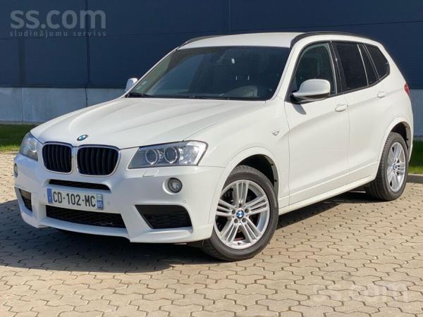 Balts BMW X3 2012 Rīga, ar dzinēja tilpumu 2.00 L un nobraukumu 0 tūkst. km par 12490 €, foto 1 vietnē AUTOMOTO.COM.LV