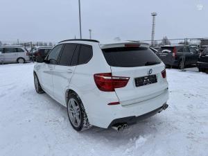 White BMW X3 2012 in Marijampole, with an engine capacity of 2.99 L and mileage of 220 thousand km for 11500 €, photo 3 on AUTOMOTO.COM.LV