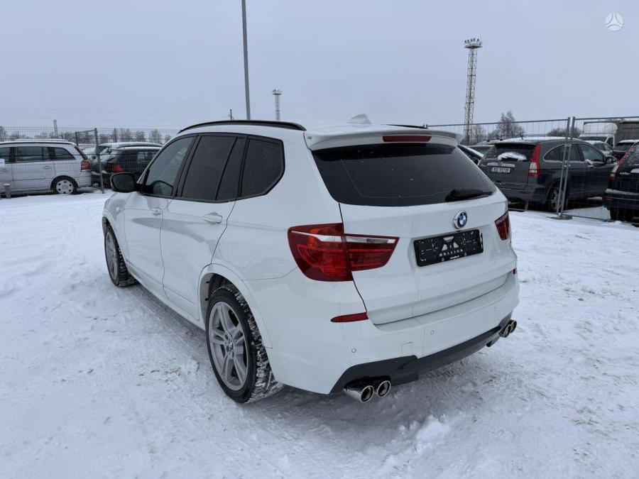 White BMW X3 2012 in Marijampole, with an engine capacity of 2.99 L and mileage of 220 thousand km for 11500 €, photo 3 on AUTOMOTO.COM.LV