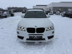 White BMW X3 2012 in Marijampole, with an engine capacity of 2.99 L and mileage of 220 thousand km for 11500 €, photo 4 on AUTOMOTO.COM.LV