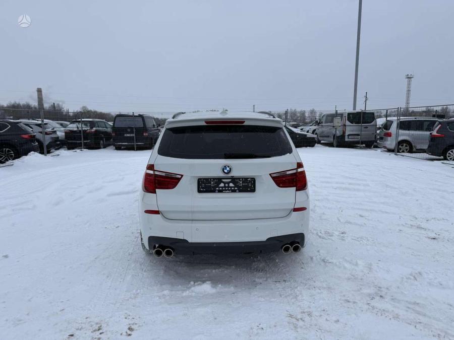 White BMW X3 2012 in Marijampole, with an engine capacity of 2.99 L and mileage of 220 thousand km for 11500 €, photo 5 on AUTOMOTO.COM.LV