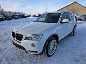 White BMW X3 2012 in Telschi, with an engine capacity of 2.99 L and mileage of 199 thousand km for 9999 €, photo  on AUTOMOTO.COM.LV