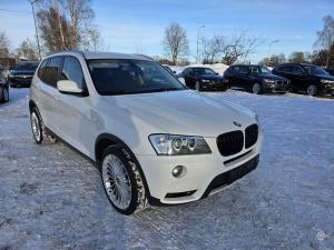 Balts BMW X3 2012 Telšiai, ar dzinēja tilpumu 2.99 L un nobraukumu 199 tūkst. km par 9999 €, foto 2 vietnē AUTOMOTO.COM.LV