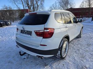 Balts BMW X3 2012 Telšiai, ar dzinēja tilpumu 2.99 L un nobraukumu 199 tūkst. km par 9999 €, foto 3 vietnē AUTOMOTO.COM.LV