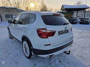 Balts BMW X3 2012 Telšiai, ar dzinēja tilpumu 2.99 L un nobraukumu 199 tūkst. km par 9999 €, foto 4 vietnē AUTOMOTO.COM.LV