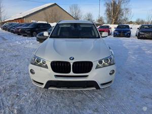 Balts BMW X3 2012 Telšiai, ar dzinēja tilpumu 2.99 L un nobraukumu 199 tūkst. km par 9999 €, foto 5 vietnē AUTOMOTO.COM.LV