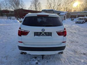Balts BMW X3 2012 Telšiai, ar dzinēja tilpumu 2.99 L un nobraukumu 199 tūkst. km par 9999 €, foto 6 vietnē AUTOMOTO.COM.LV
